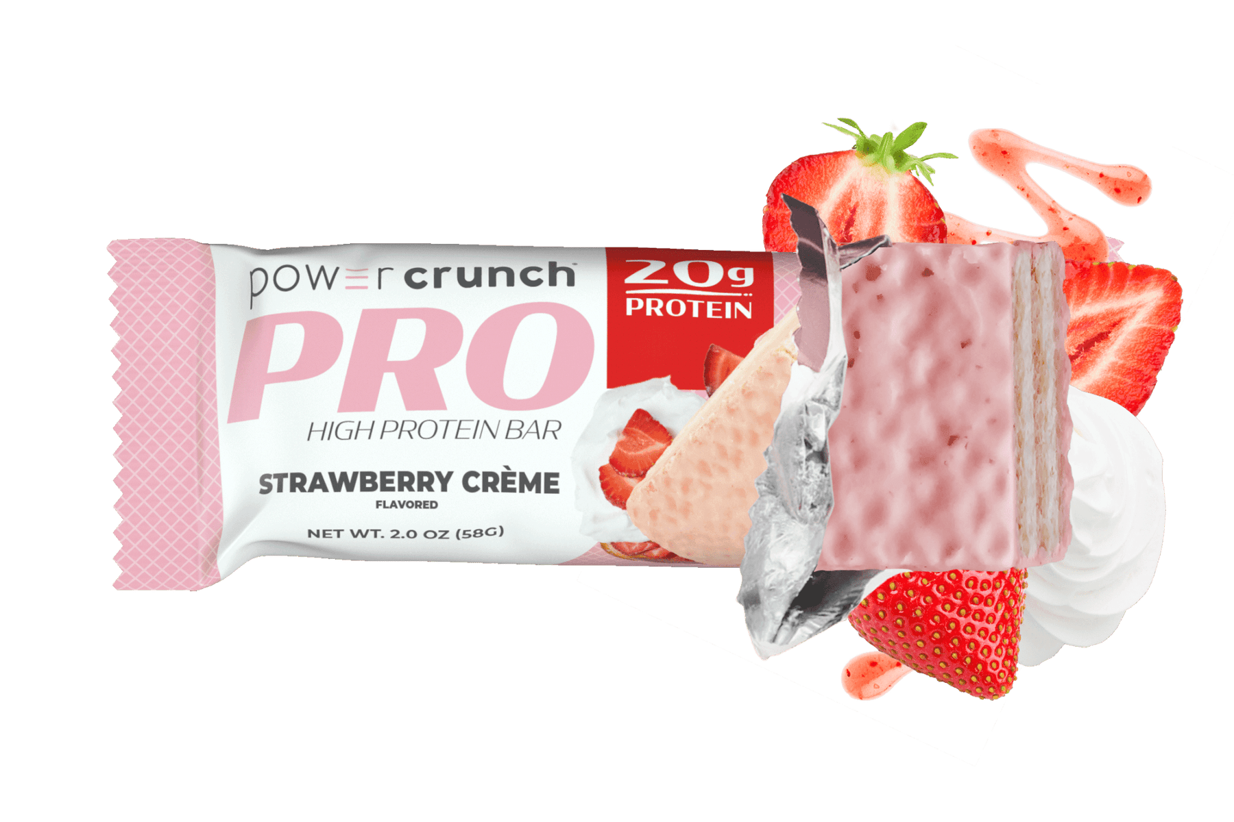 High Protein Bars - 20g of Whey Protein | Power Crunch PRO
