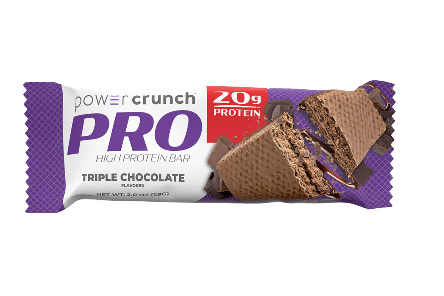 PRO Triple Chocolate High Protein Bar - Power Crunch