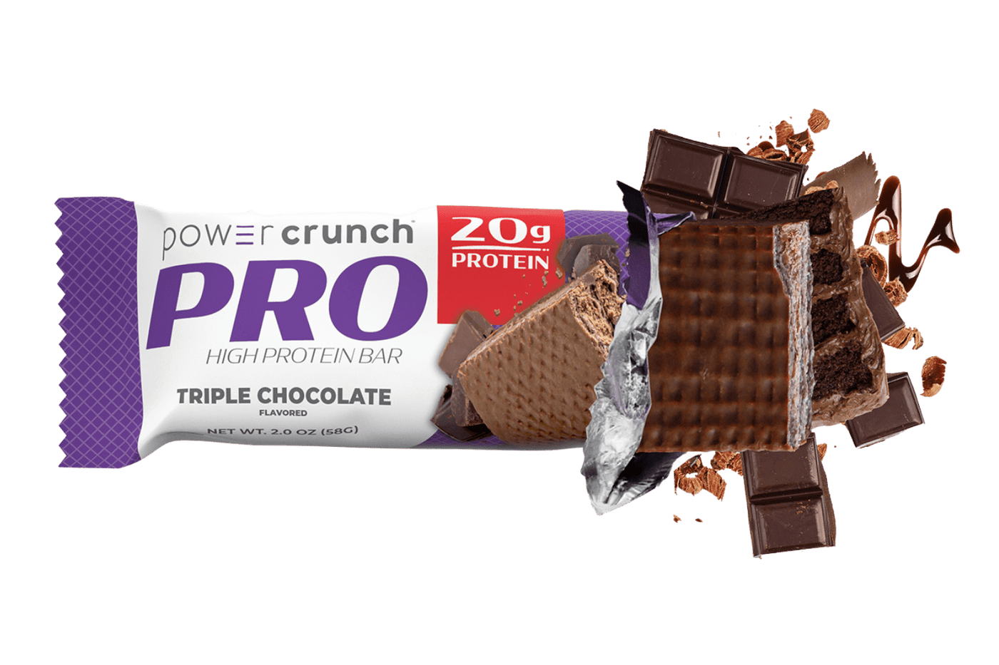 High Protein Bars - 20g of Whey Protein | Power Crunch PRO