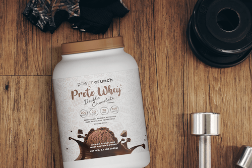 Proto Whey Chocolate Protein Powder | Power Crunch
