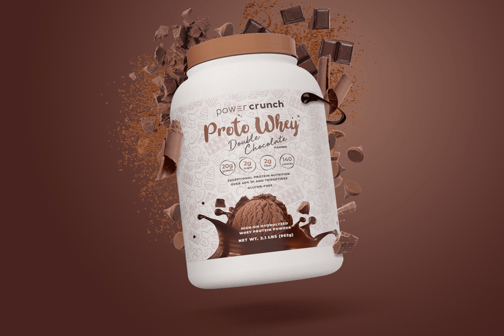 Proto Whey Chocolate Protein Powder | Power Crunch