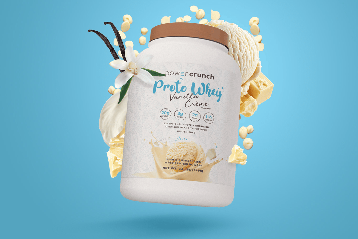 Proto Whey Vanilla Protein Powder | Power Crunch