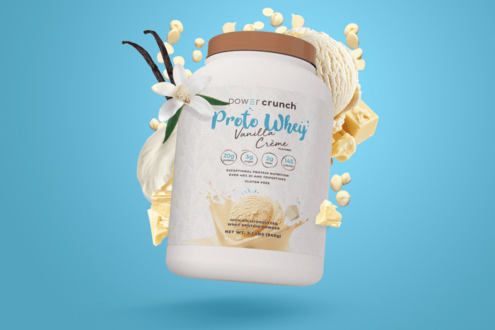 Proto Whey Vanilla Protein Powder | Power Crunch
