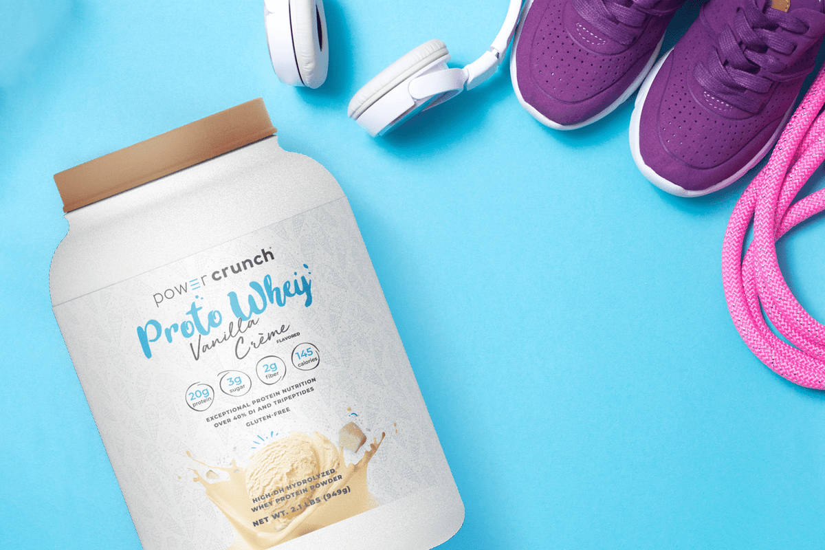 Proto Whey Vanilla Protein Powder | Power Crunch