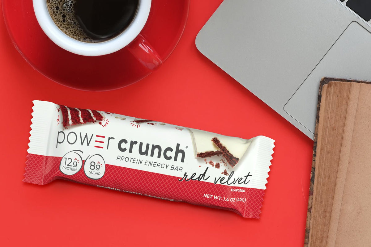 Red Velvet Protein Bars | Power Crunch Original