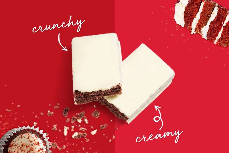 Red Velvet Protein Bars | Power Crunch Original