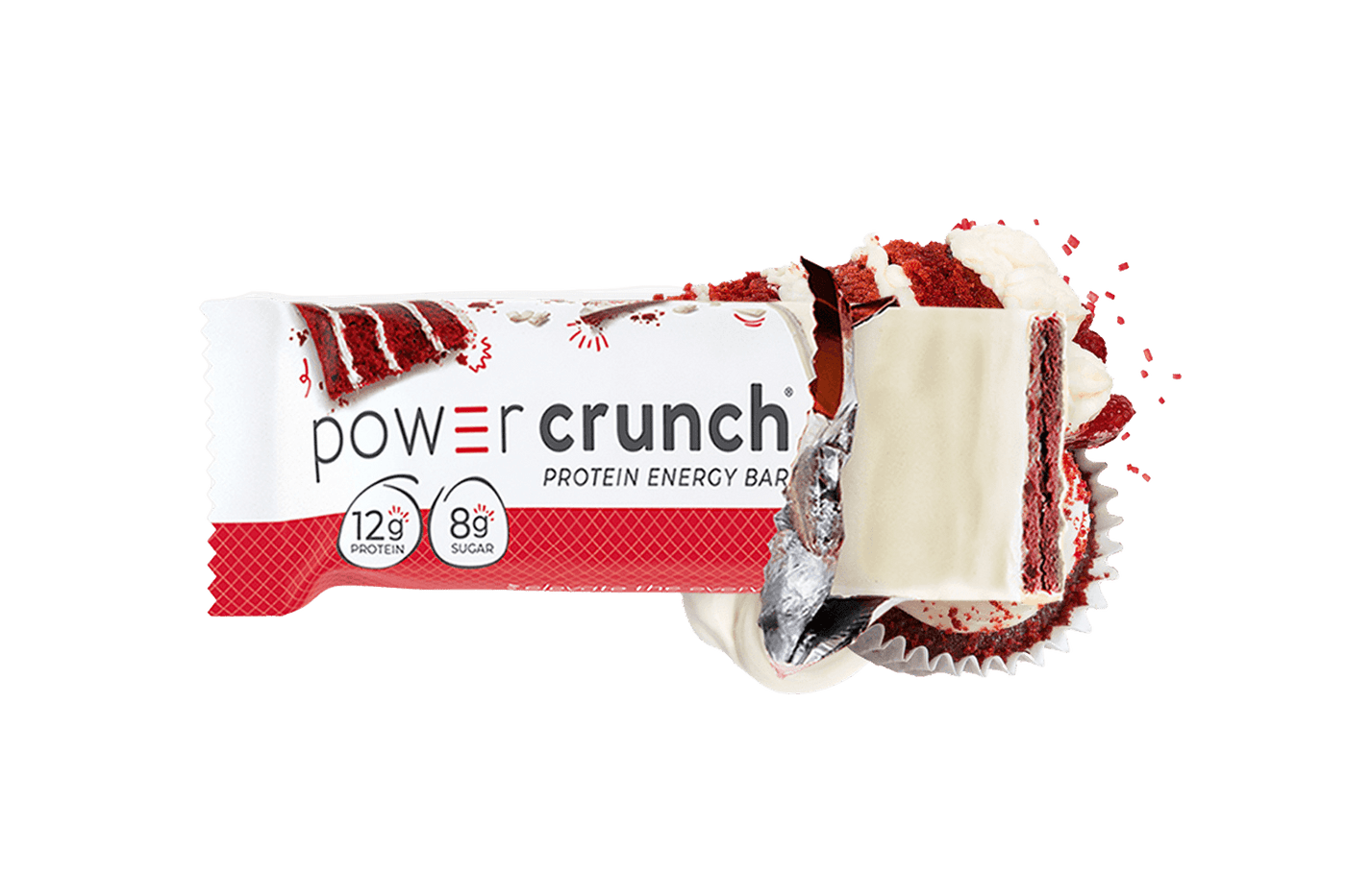 Red Velvet Protein Bars | Power Crunch Original