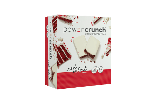 Red Velvet Protein Bars | Power Crunch Original