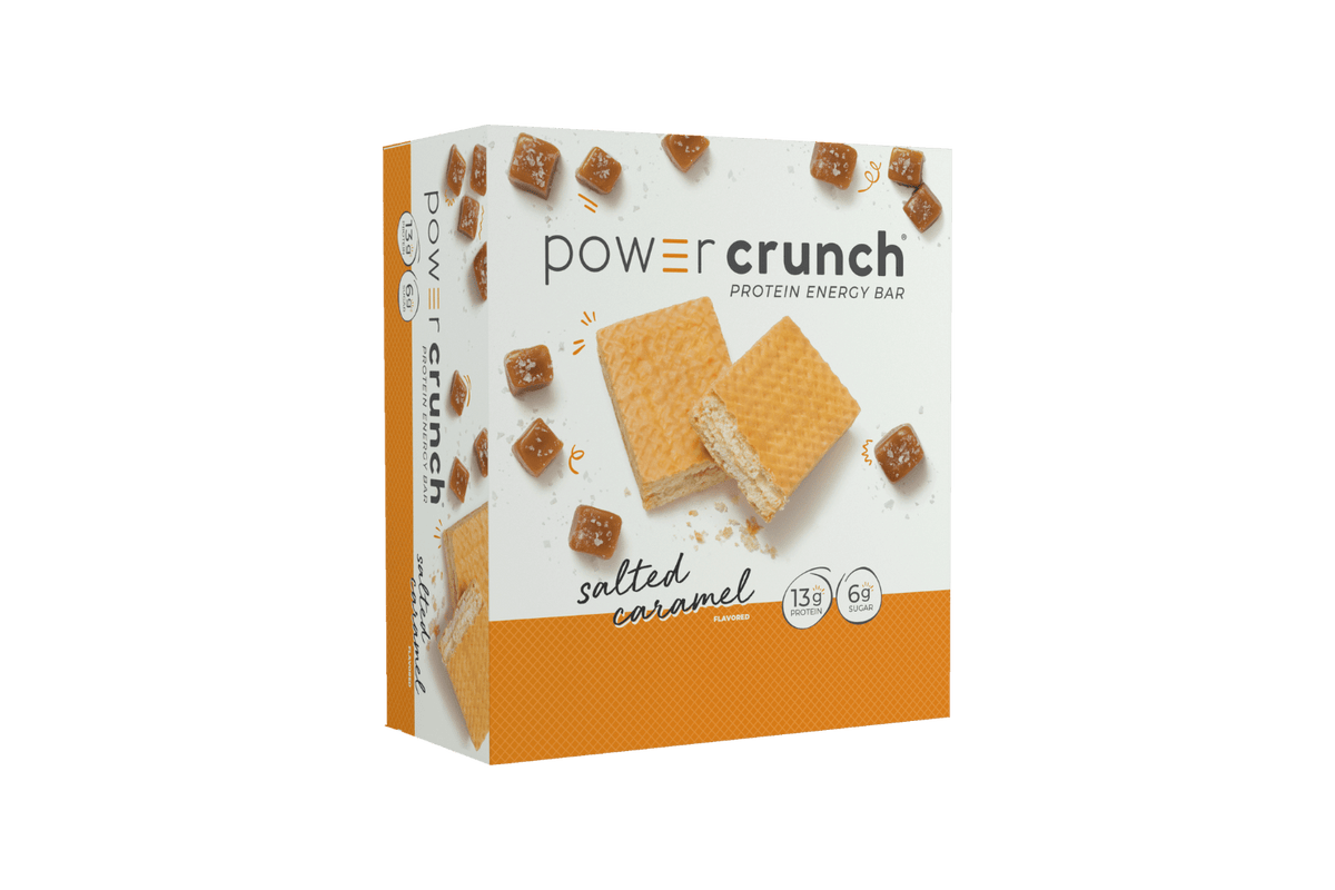 Salted Caramel Protein Bars | Power Crunch Original