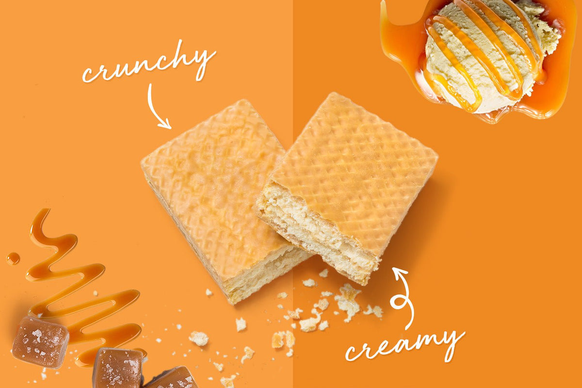 Salted Caramel Protein Bars | Power Crunch Original