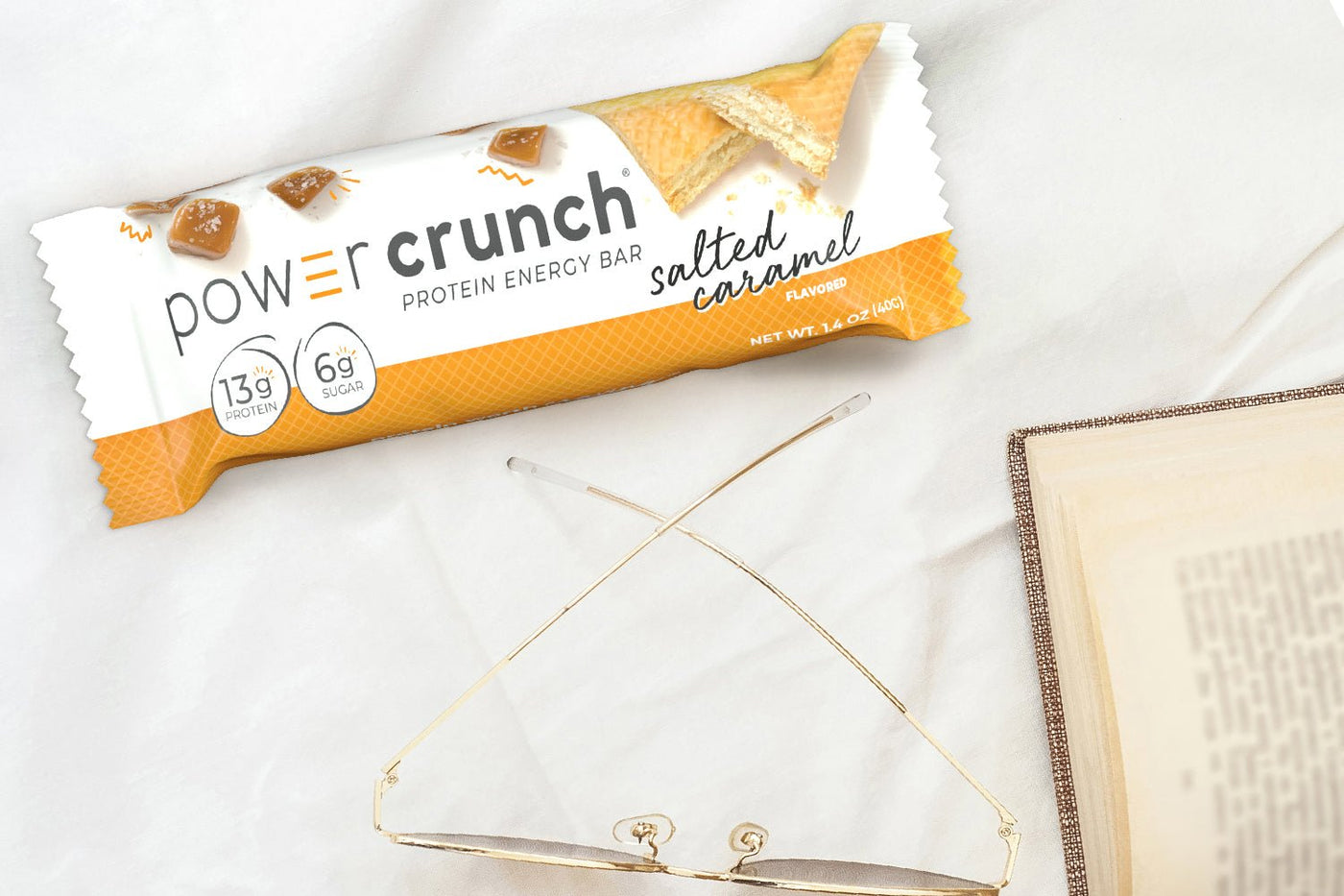 Salted Caramel Protein Bars | Power Crunch Original