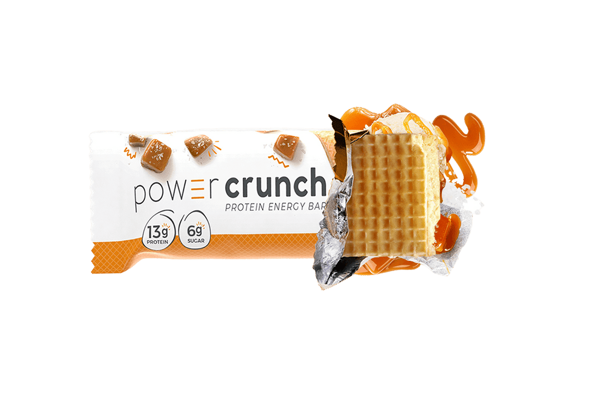 Salted Caramel Protein Bars | Power Crunch Original