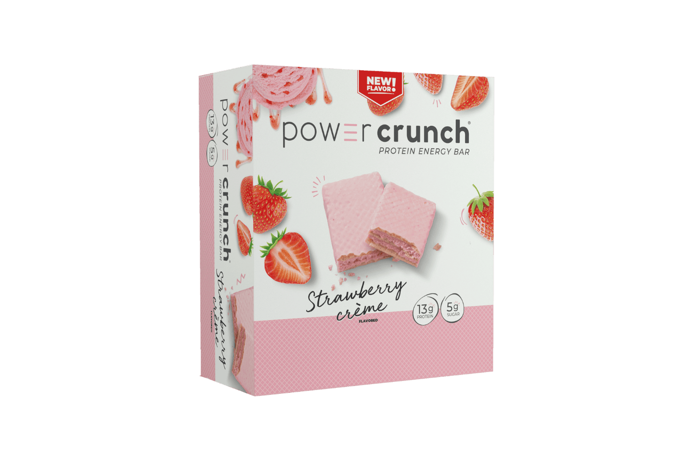 Strawberry Creme Protein Bars | Power Crunch Original