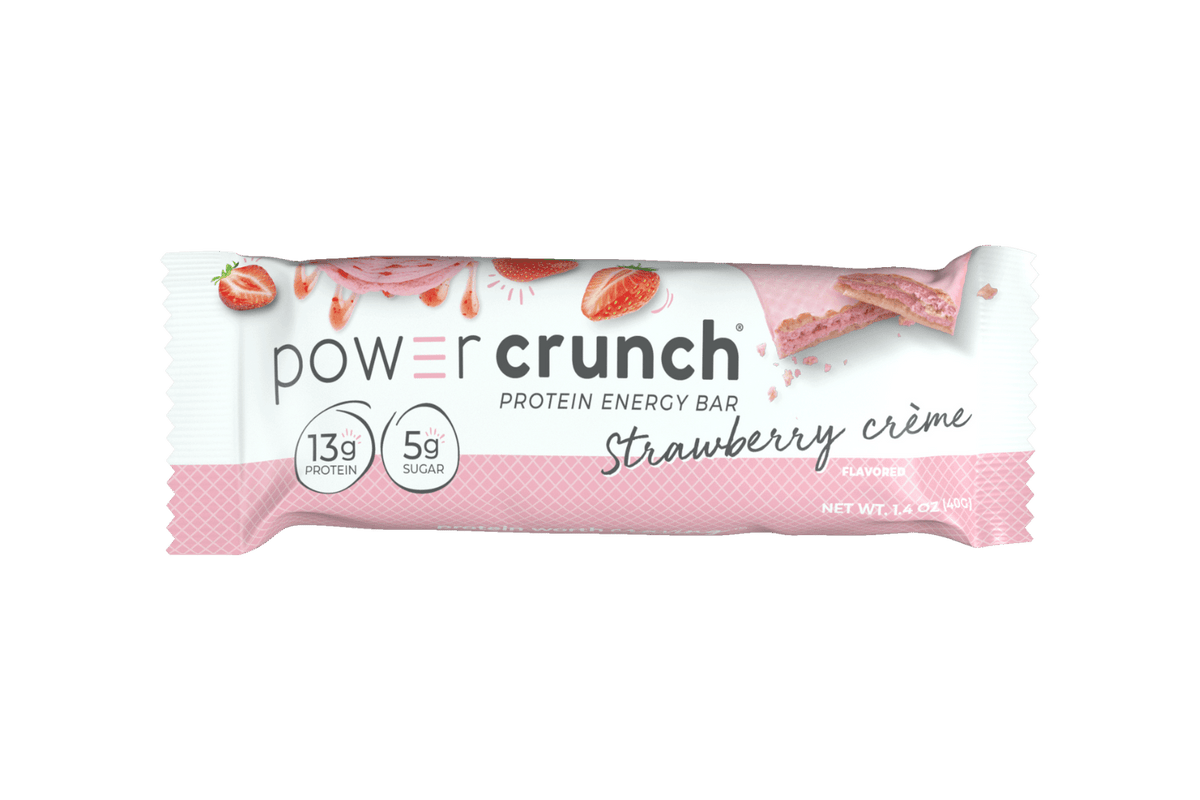 Strawberry Creme Protein Bars | Power Crunch Original